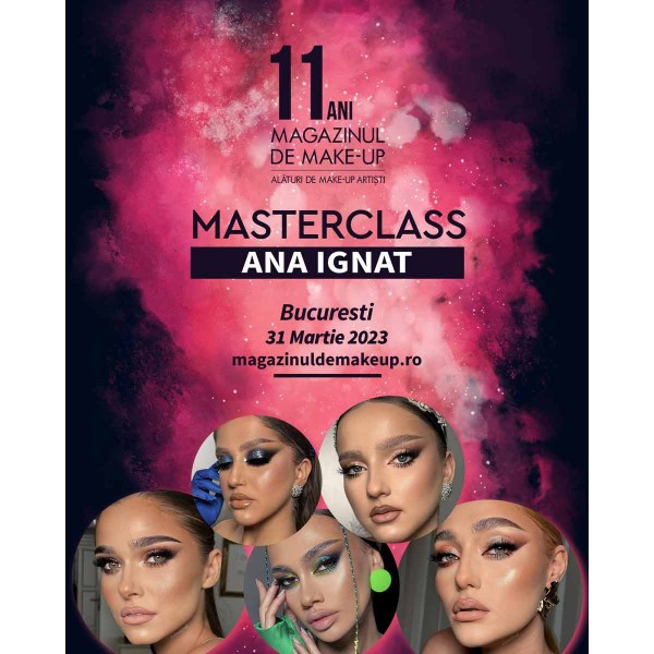 Masterclass Ana Ignat Acces General