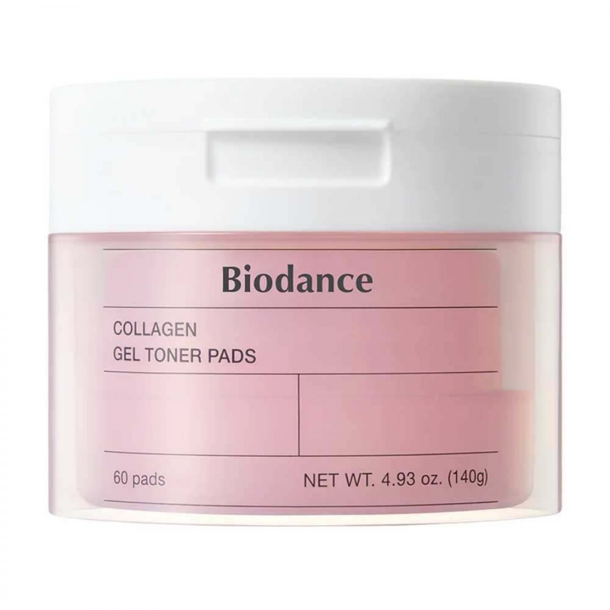 Collagen Gel Toner Pads, 60 bucati, Biodance