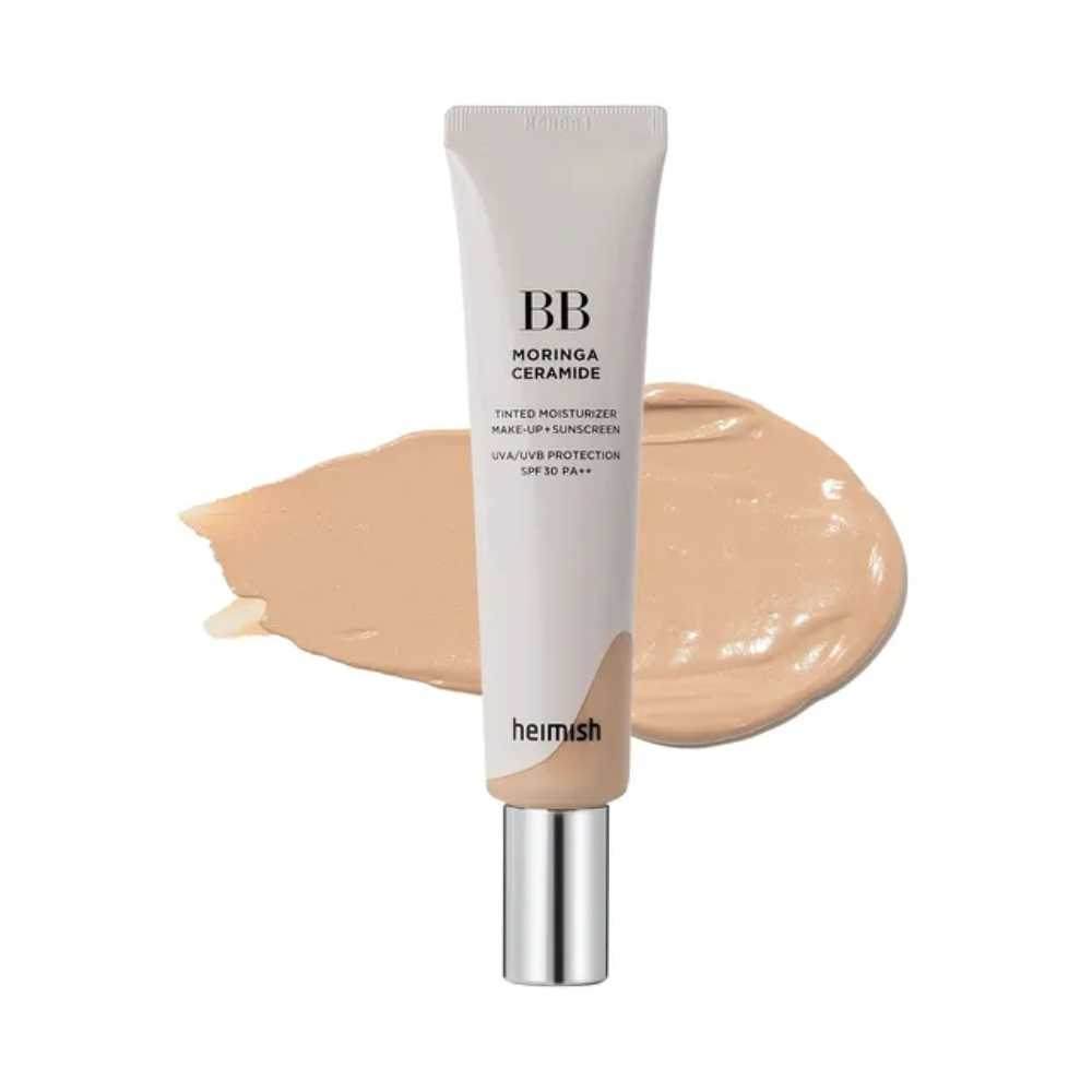 Moringa Ceramide BB Cream 23 Light Medium, 30 g, Heimish