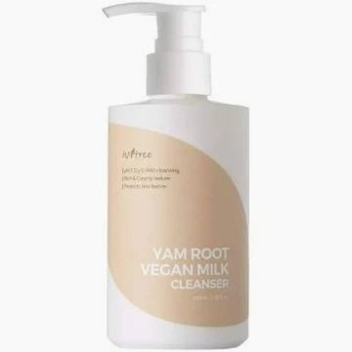 Yam Root Vegan Milk Cleanser, 220 ml, Isntree