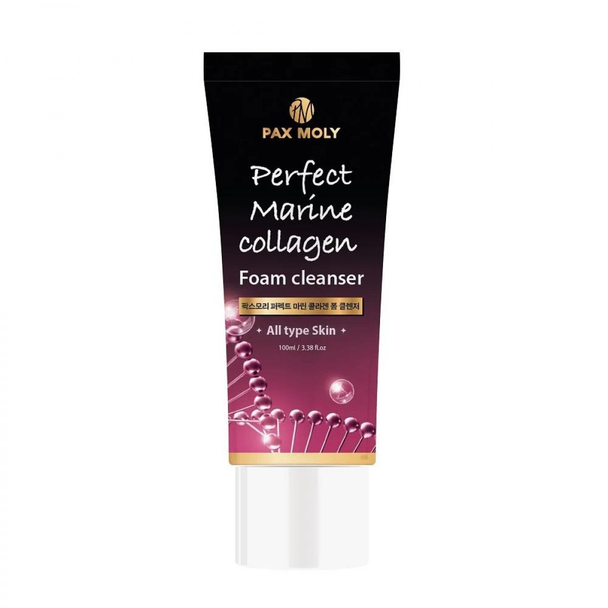 Perfect Marine Collagen Foam Cleanser, 100ml, Pax Moly